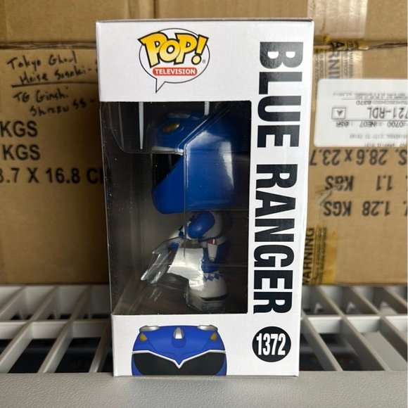Funko | Toys | Funko Pop Mighty Morphin Power Rangers Billy Blue Ranger ...